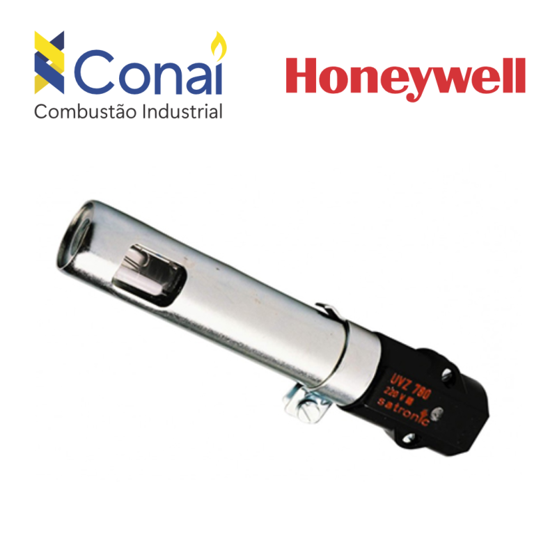 Sensores de chama ultravioleta modelo UVZ 780 - CONAI Honeywell
